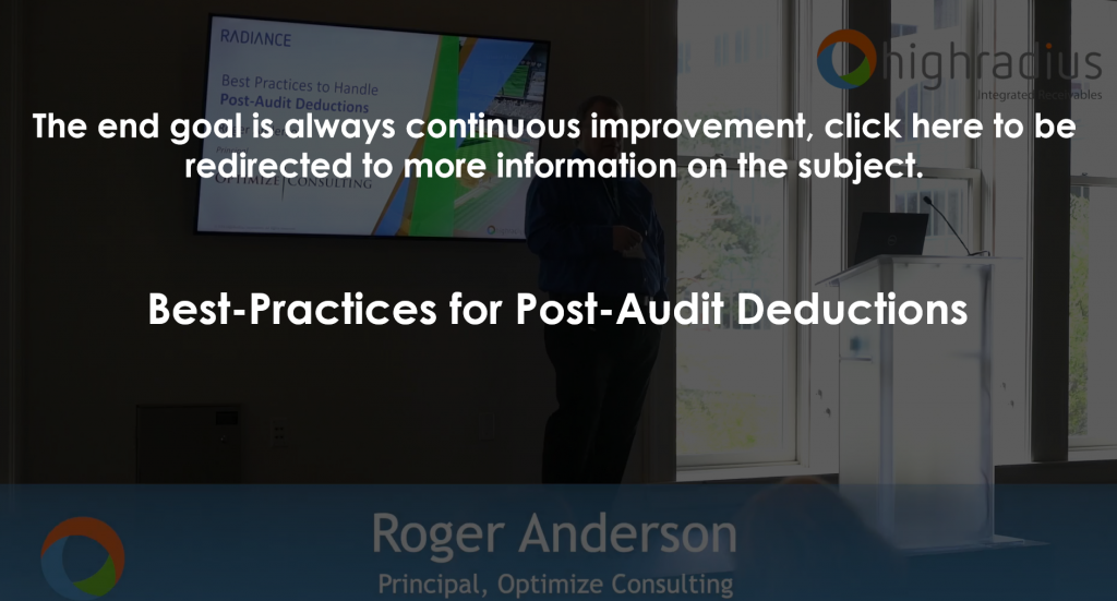 How To Best Handle Post Audit Claims