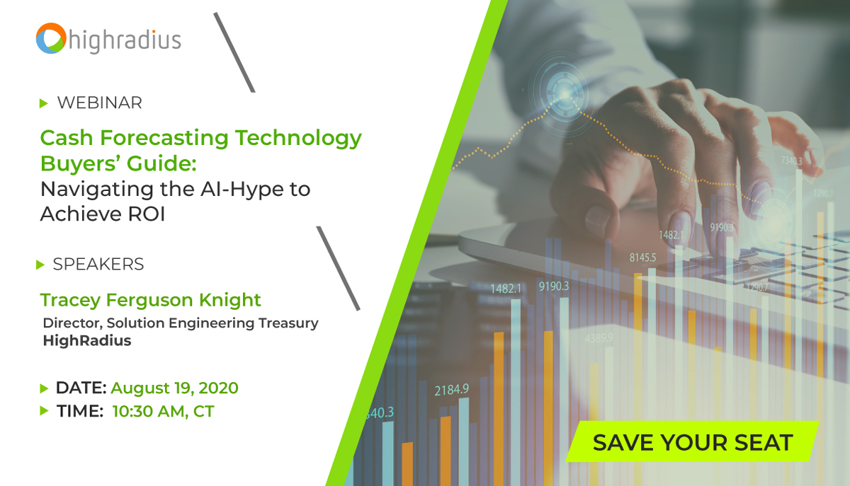 Cash Forecasting Technology Buyers' Guide | ROI Focused