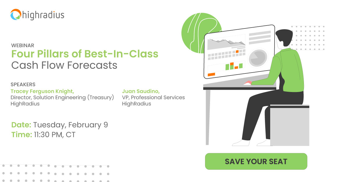 Four Pillars of Best-in-Class Cash Flow Forecasts