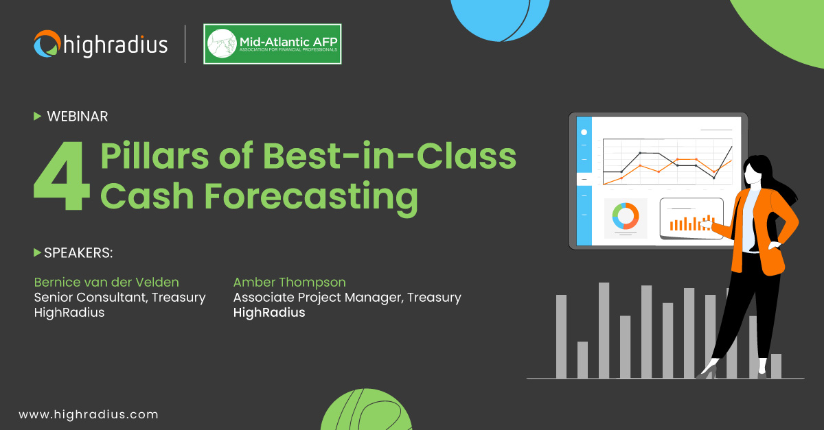 4 pillars for best in class cash forecasting