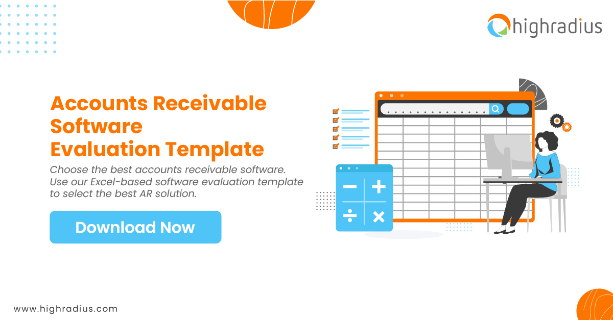 Evaluating Accounts Receivable Software with this Template in Excel