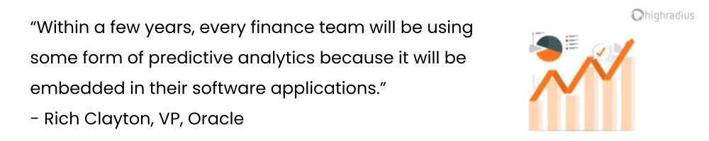 Predictive Analytics in Finance: Use Cases and Next Steps