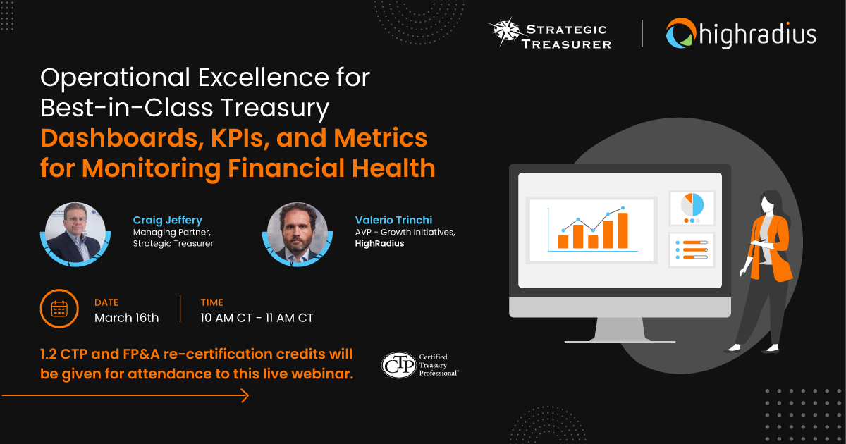 Achieving Operational excellence in best-in-class Treasury