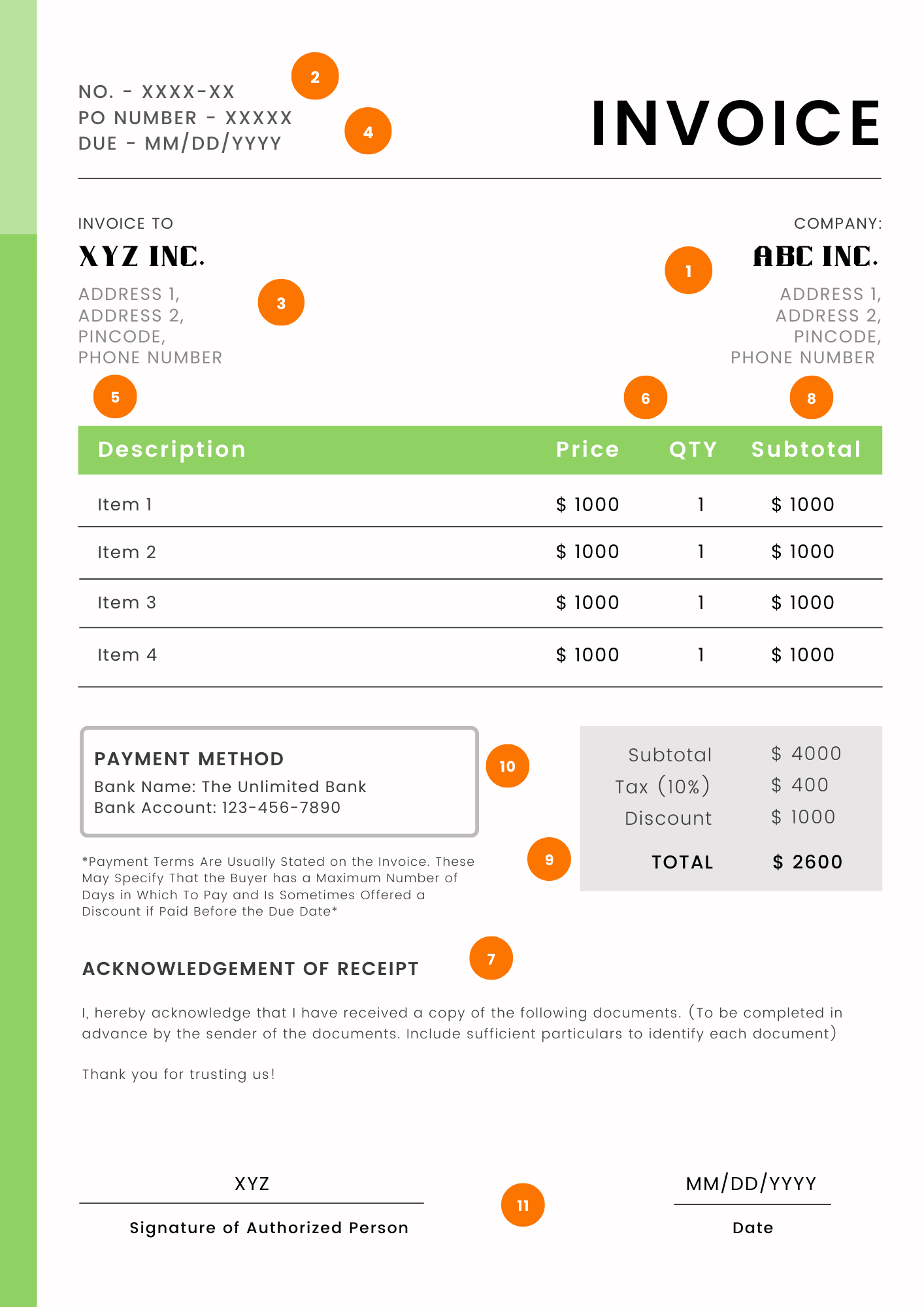 What Is An Invoice Function Types Elements Best Practices What Is An Invoice Function Types Elements Best Practices