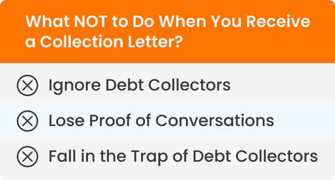 How to Write a Collection Dispute Letter? [With Template]