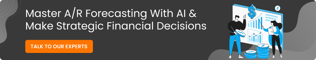 How to use AI to forecast cash for Account Receivables?