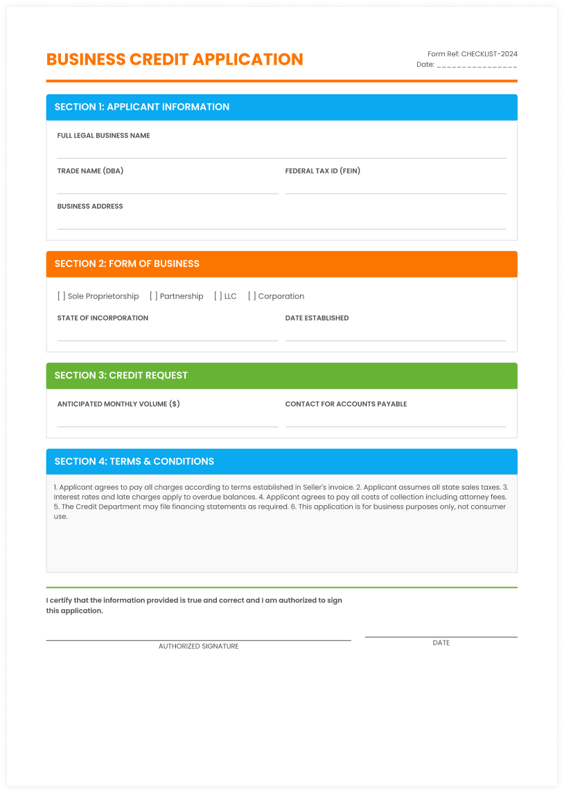 Business Credit Application: A Complete Guide [With Templates]
