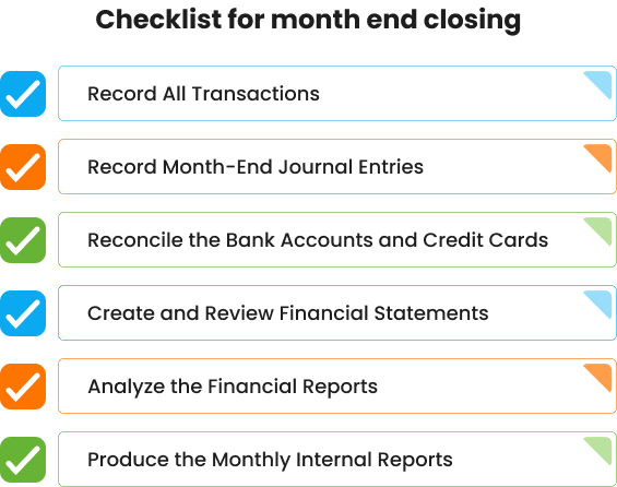 Month-End Close - Process, Steps, Checklist & Best Practices