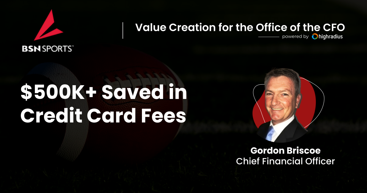 BSN Sports | Level III Credit Card Savings | HighRadius