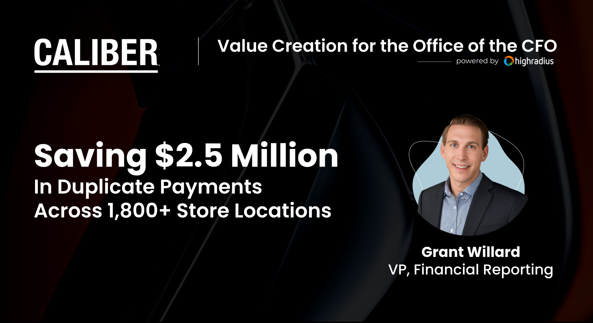 Caliber Collision | Touchless Invoice Processing | HighRadius