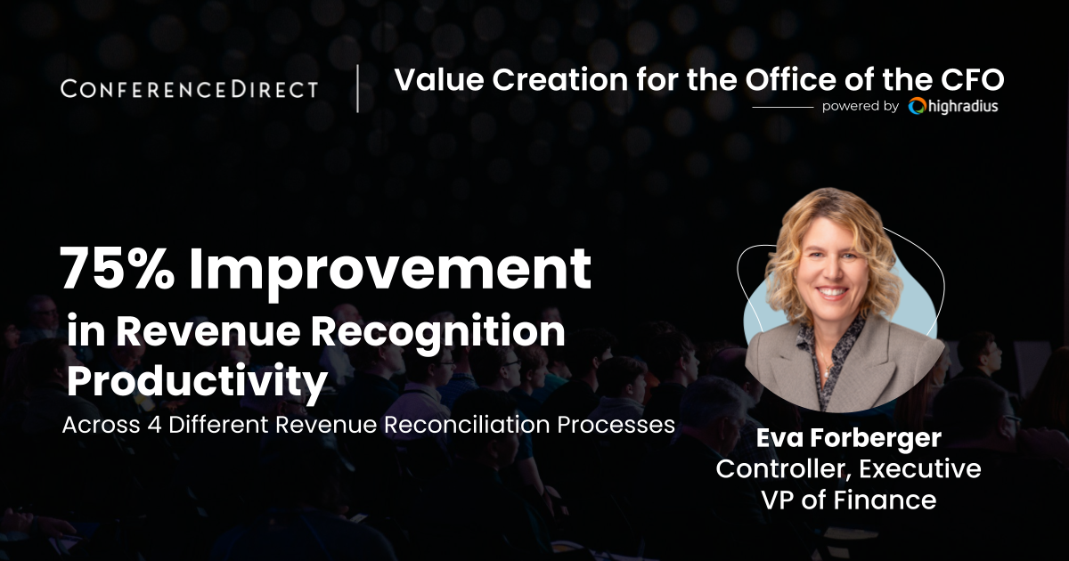 Conference Direct | Revenue Recognition | HighRadius